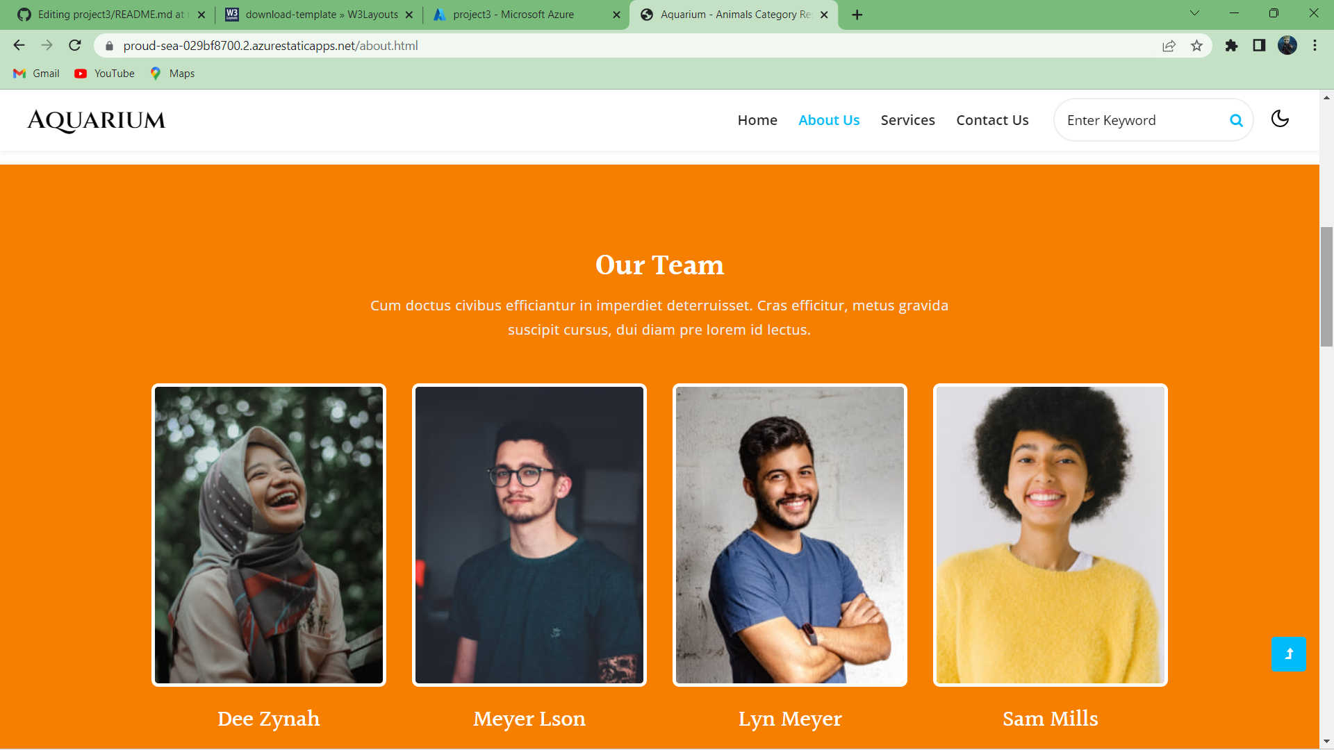GitHub - PAIDPALAHARSHITHA/project3