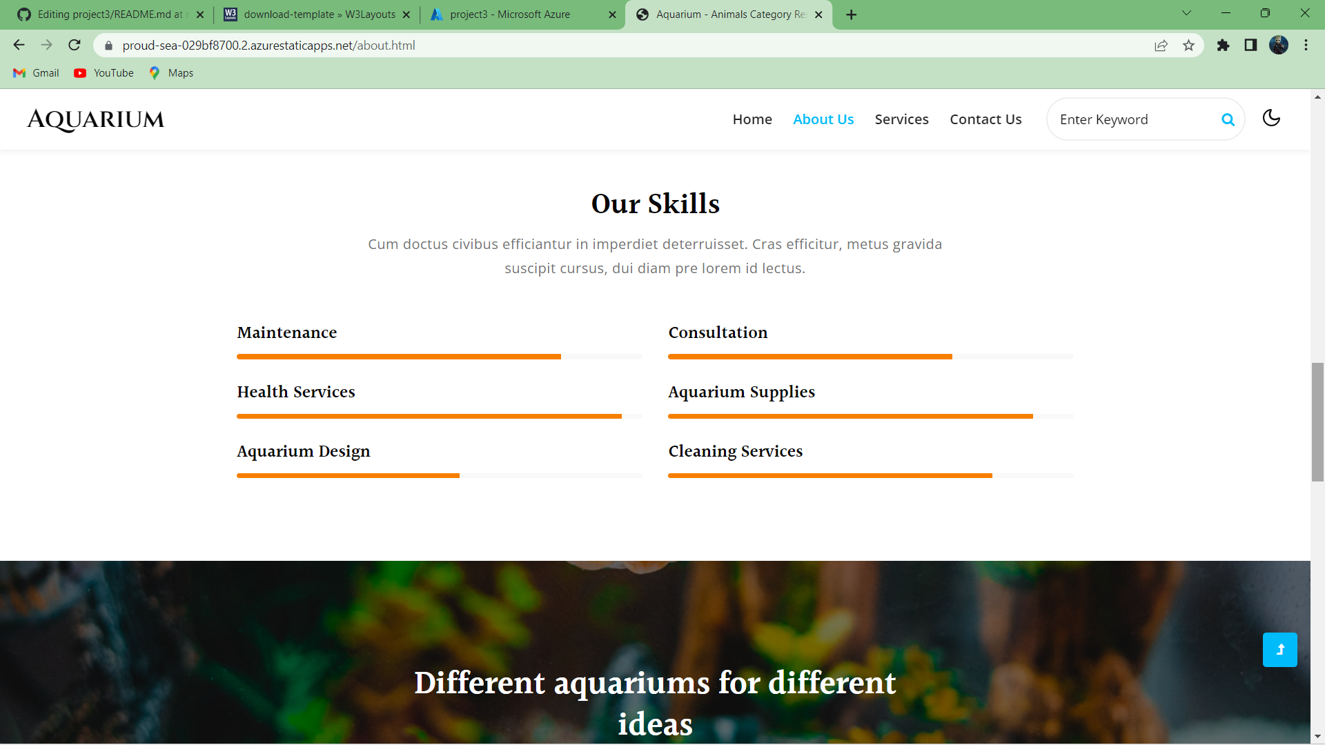 GitHub - PAIDPALAHARSHITHA/project3