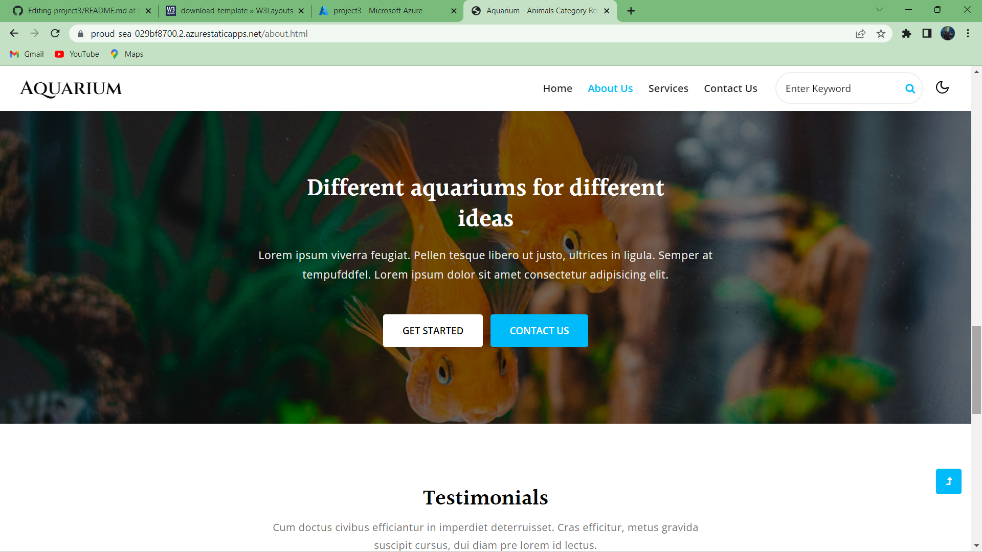 GitHub - PAIDPALAHARSHITHA/project3