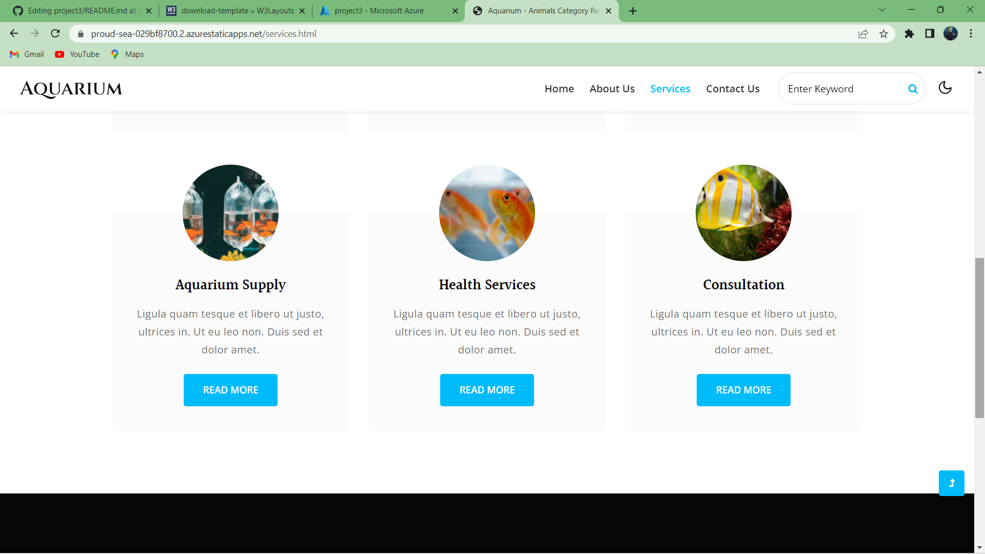 GitHub - PAIDPALAHARSHITHA/project3