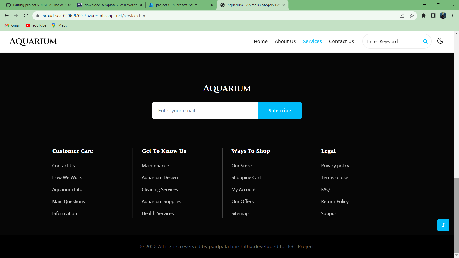GitHub - PAIDPALAHARSHITHA/project3