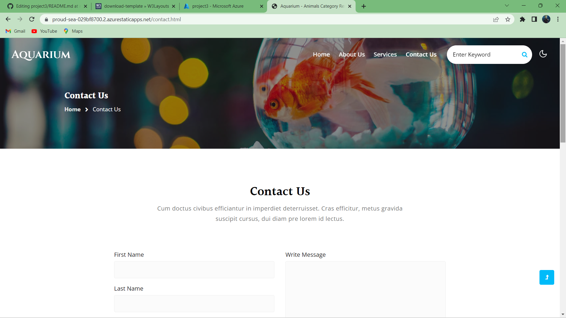 GitHub - PAIDPALAHARSHITHA/project3