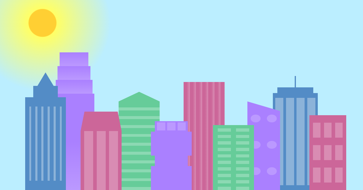 GitHub - Haripriyachittari/Sky-line-City: Skyline-city - Css art