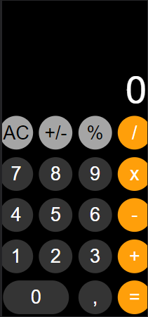 GitHub - Haripriyachittari/IOS-Iphone-Calculator: IPhone calculator clone