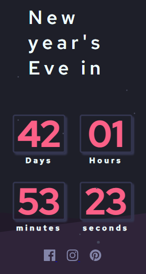 Github Haripriyachittari Launch Countdown Timer Countdown Timer