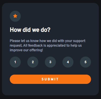 GitHub - Haripriyachittari/Interactive-Rating-component: Interactive ...