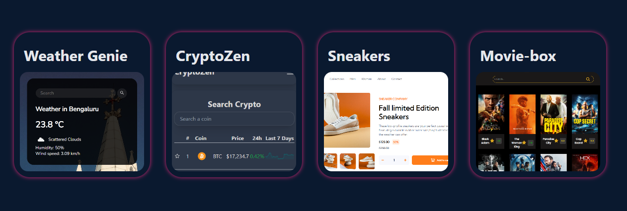 GitHub - Haripriyachittari/Animated-project-cards: Animated project ...