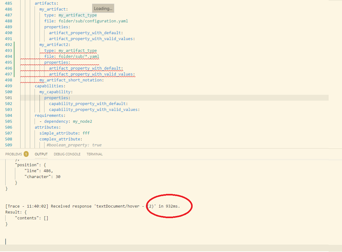 Hover Tooltip Shows Eternal Loading Even Though Ls Send The Response · Issue 54640