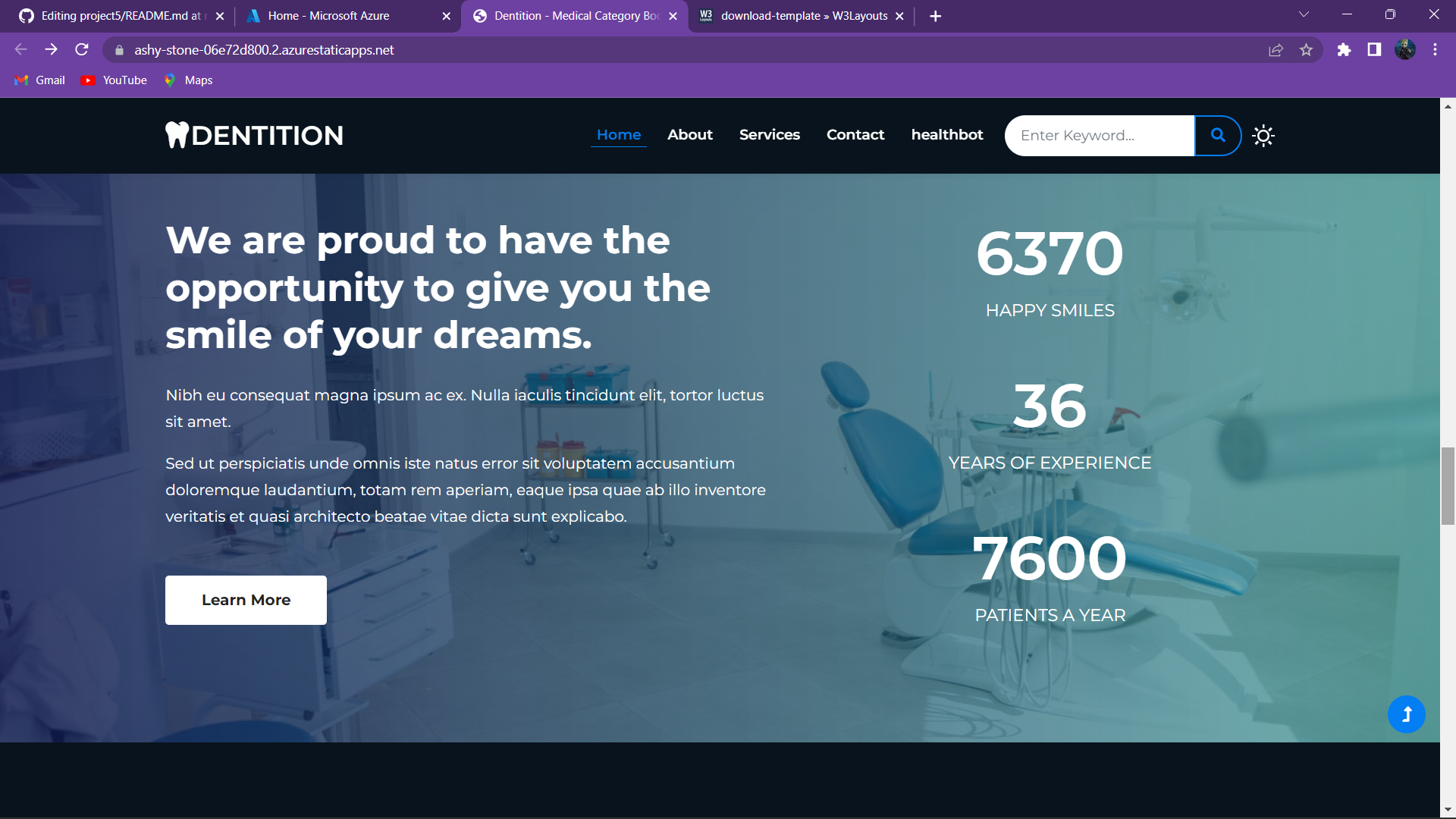 GitHub - Samisettypravallika/project5