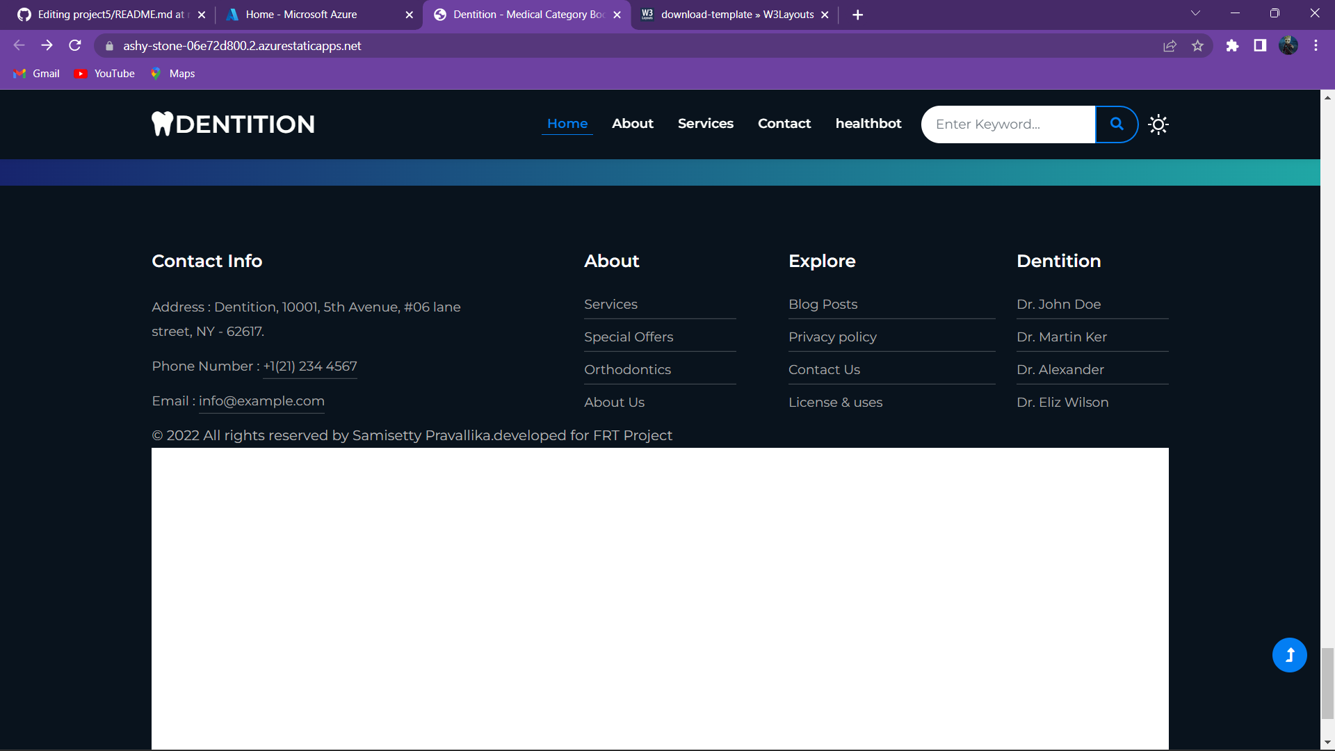 GitHub - Samisettypravallika/project5
