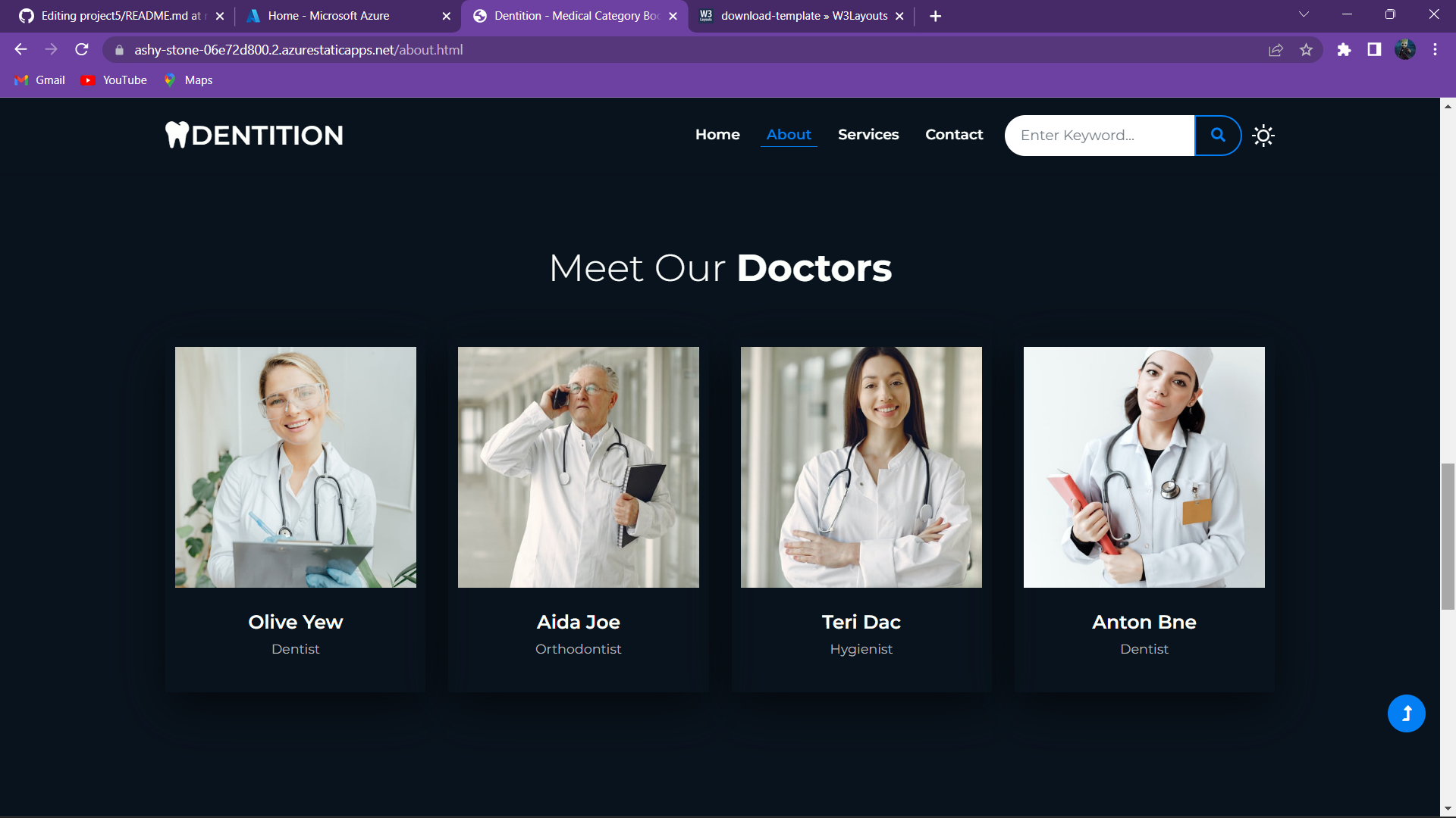 GitHub - Samisettypravallika/project5