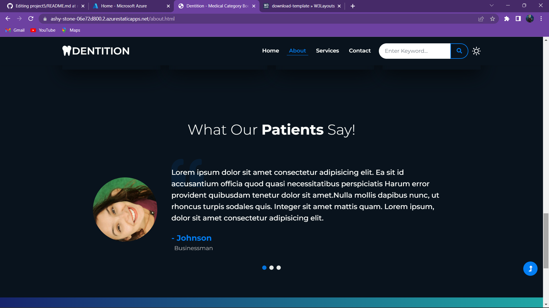 GitHub - Samisettypravallika/project5