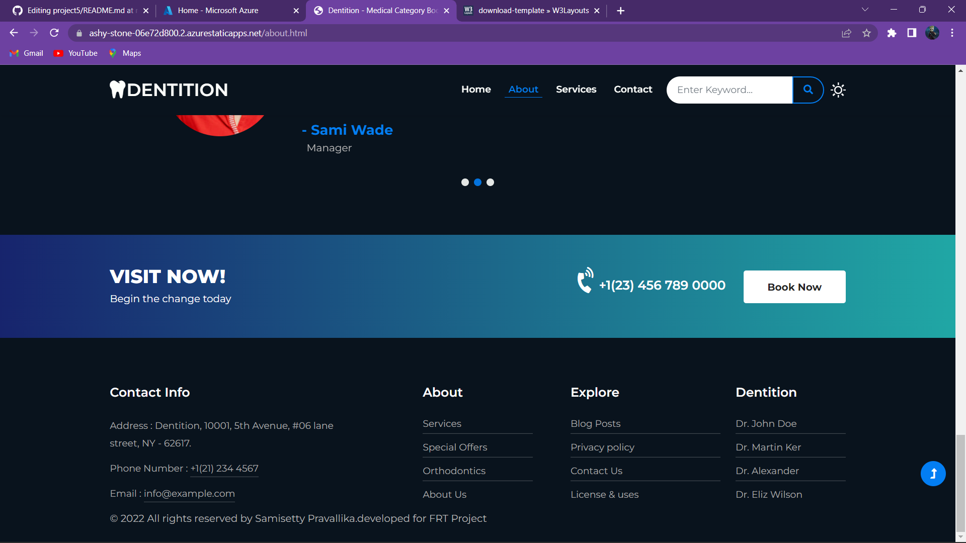 GitHub - Samisettypravallika/project5