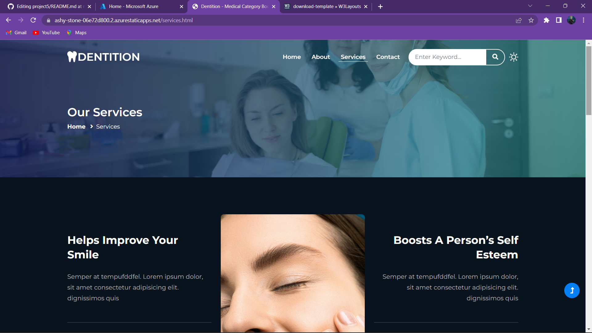 GitHub - Samisettypravallika/project5