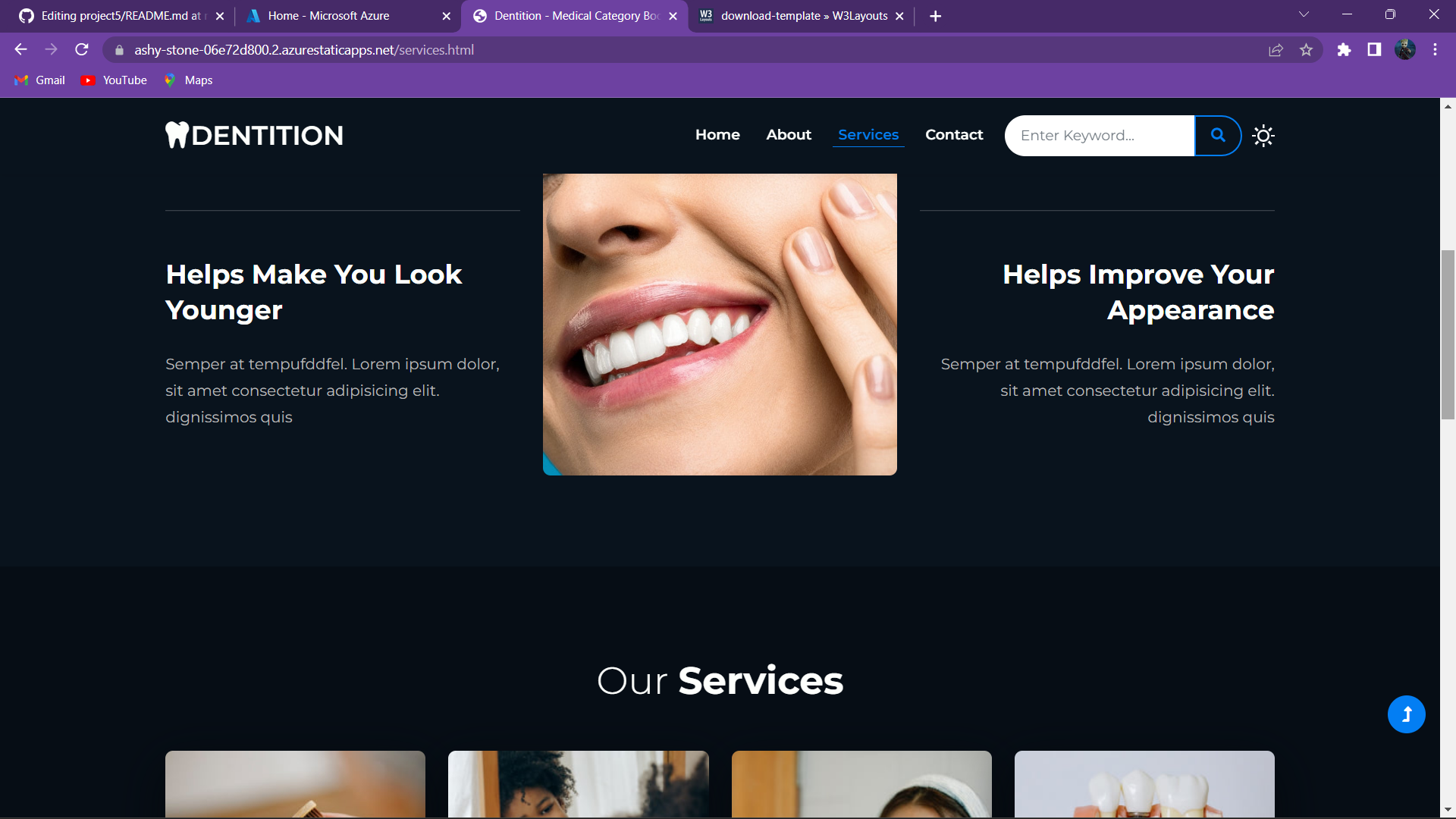 GitHub - Samisettypravallika/project5