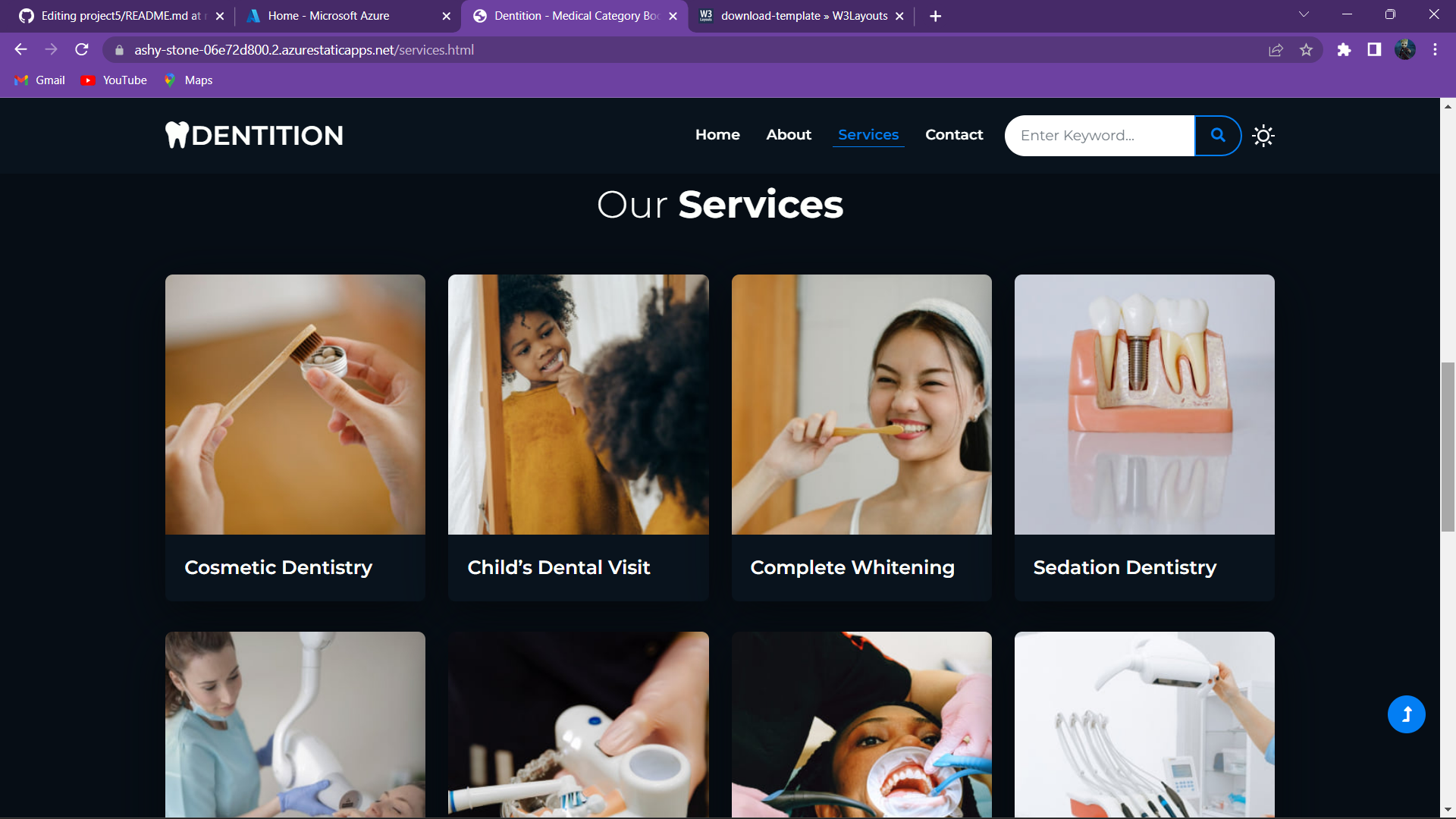 GitHub - Samisettypravallika/project5