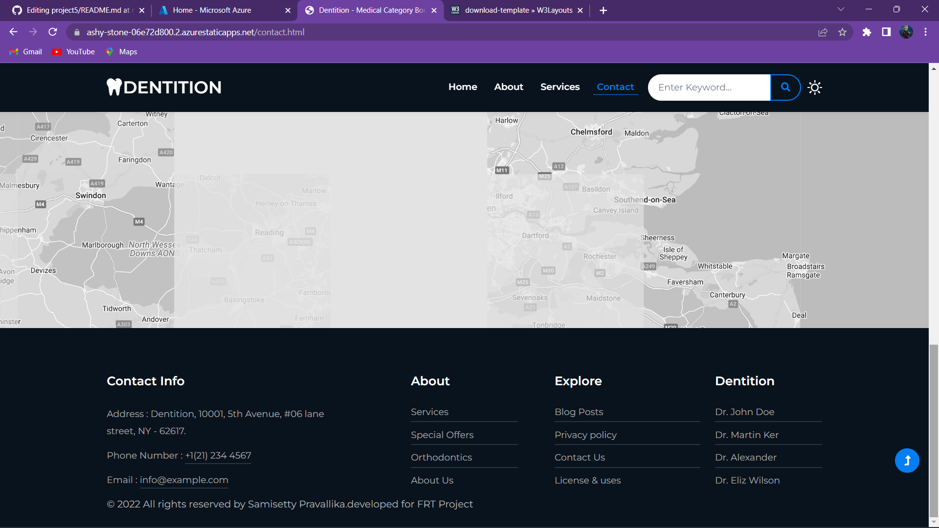 GitHub - Samisettypravallika/project5