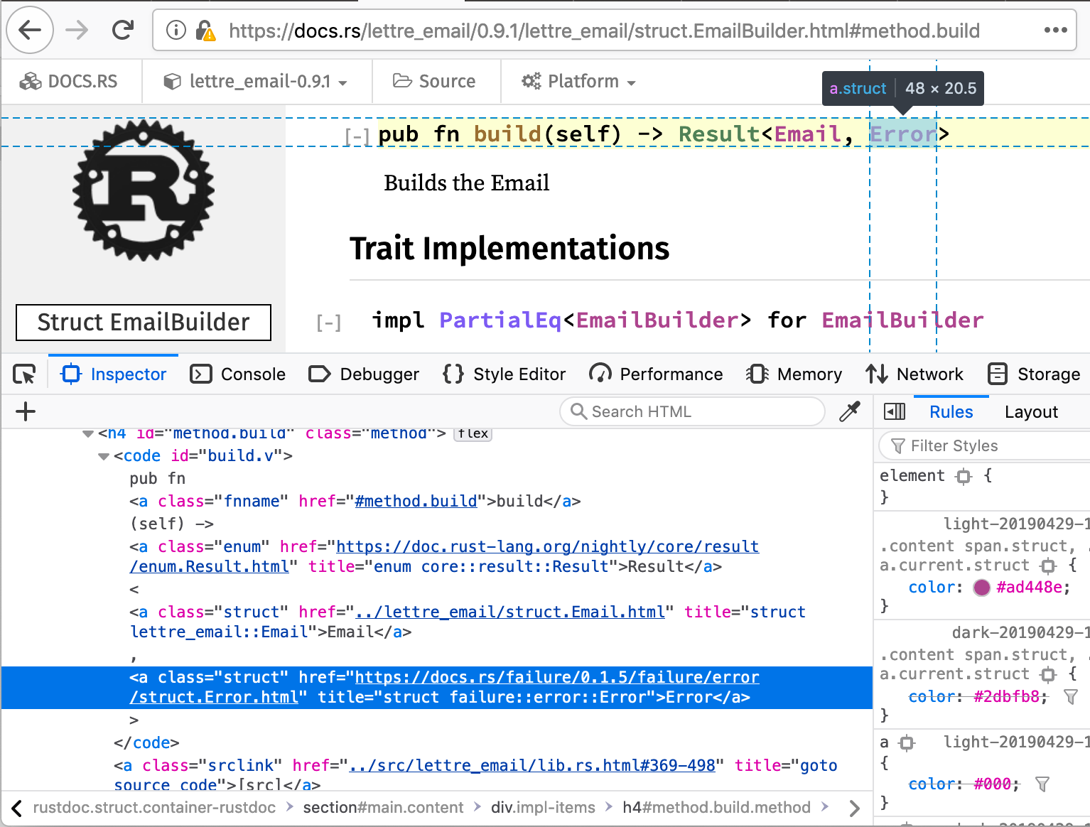 Removing `failure` error handling regressed since fix (v0.9.1) · Issue #336 · lettre/lettre · GitHub