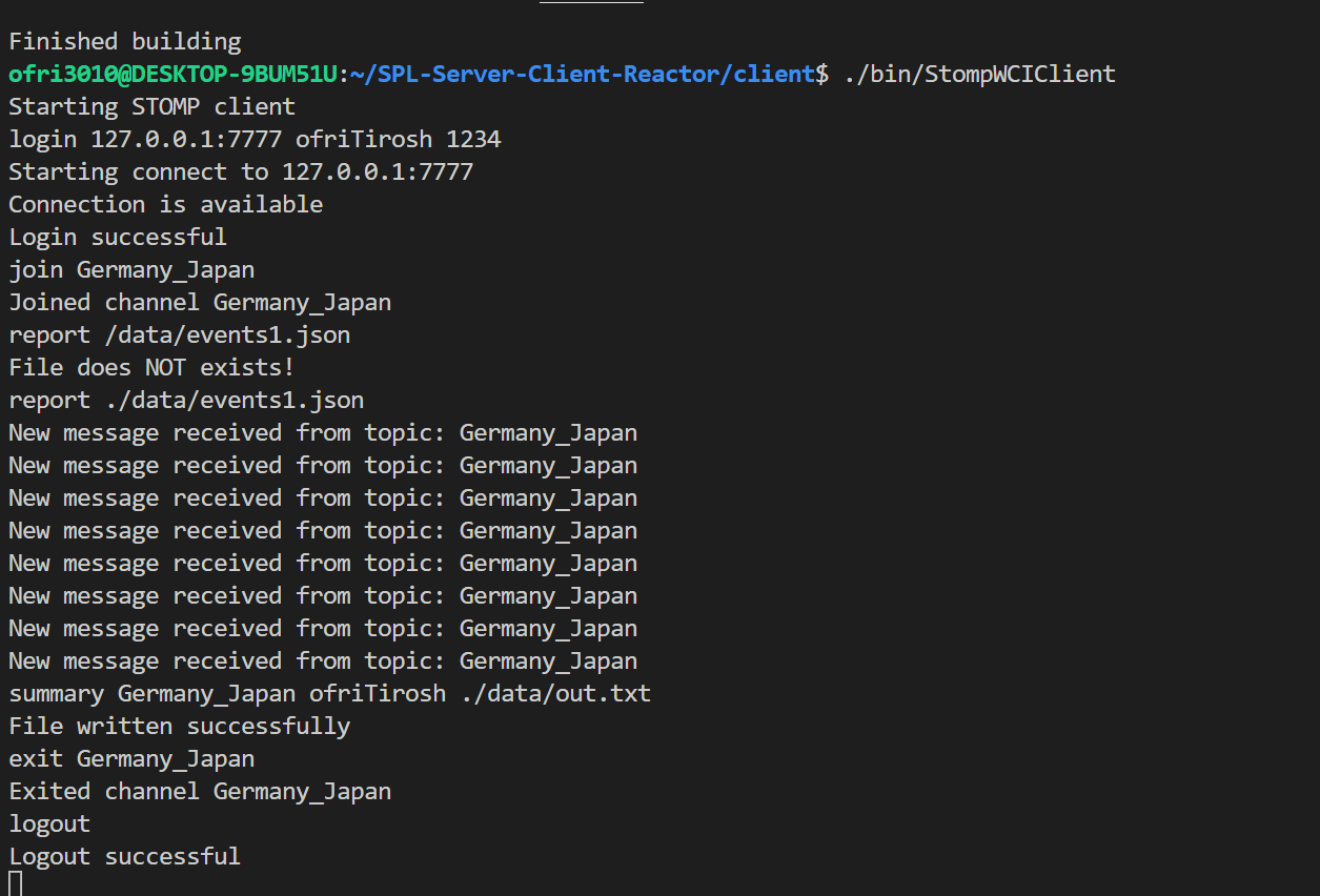 GitHub - ofrizzz/SPL-projects