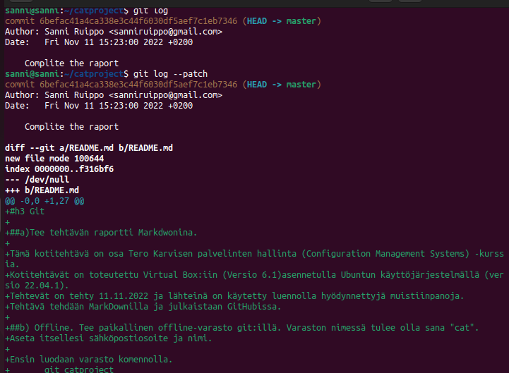 GitHub - sannnir/Schoolworks: Schooltasks of Configuration Management Systems