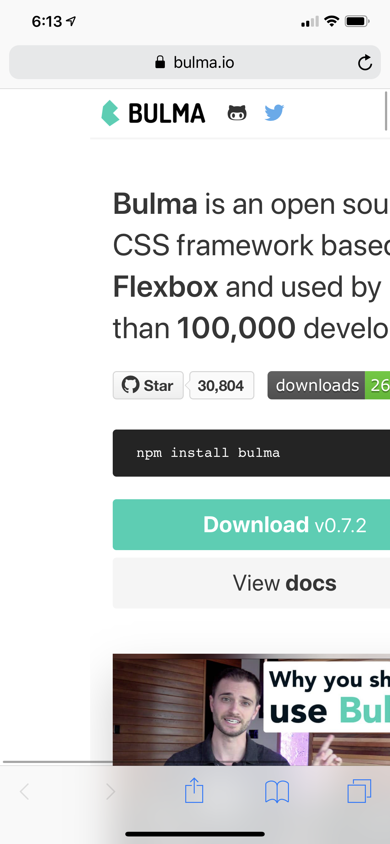 Pages are allowed be be dragged/moved horizontally on ios 12 · Issue #2209 · jgthms/bulma · GitHub