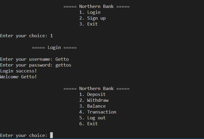 GitHub - baguiron/BankingSystem