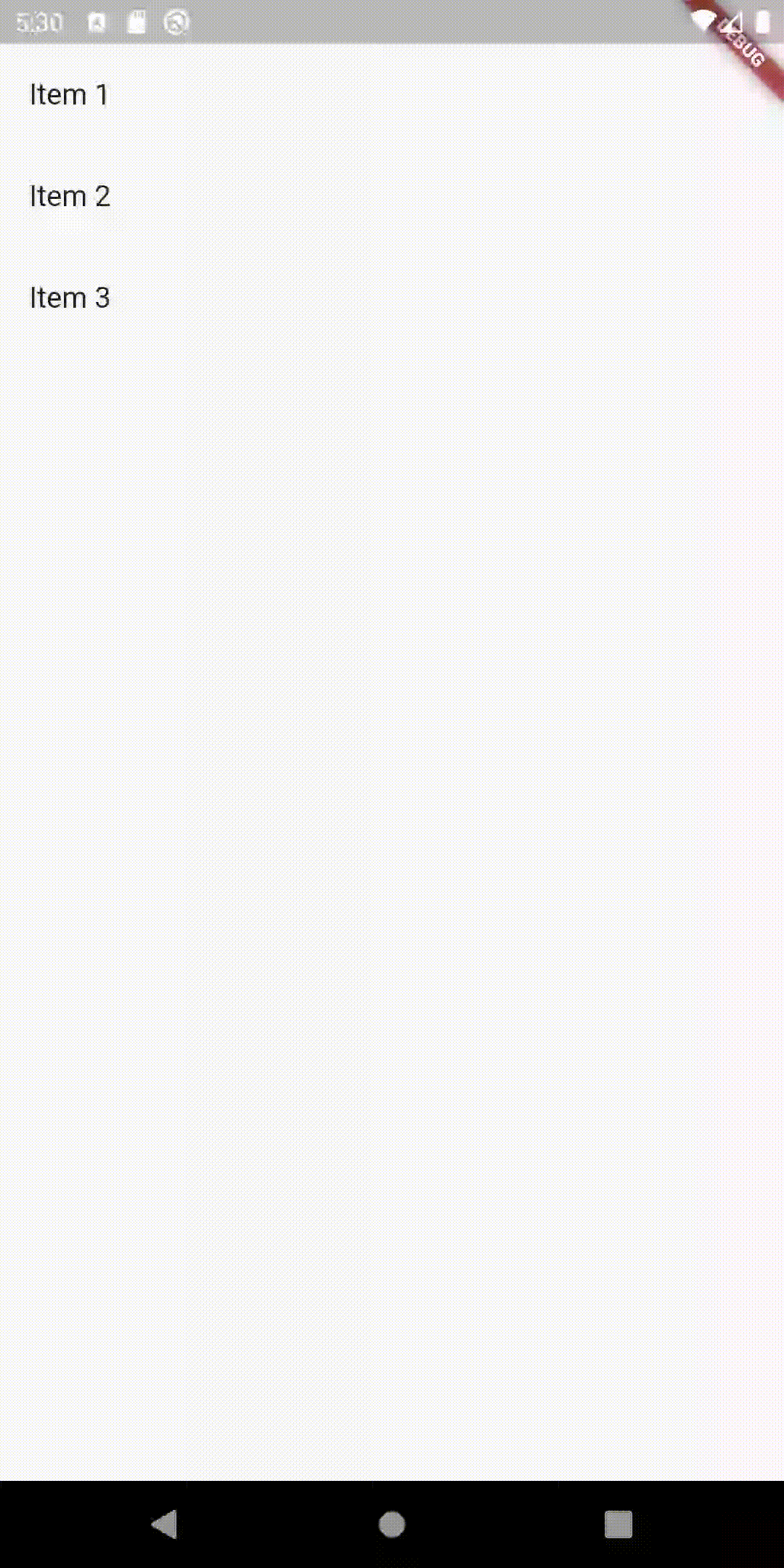 Listview Itemextent Breaks Dismissible · Issue 49035 · Flutterflutter · Github