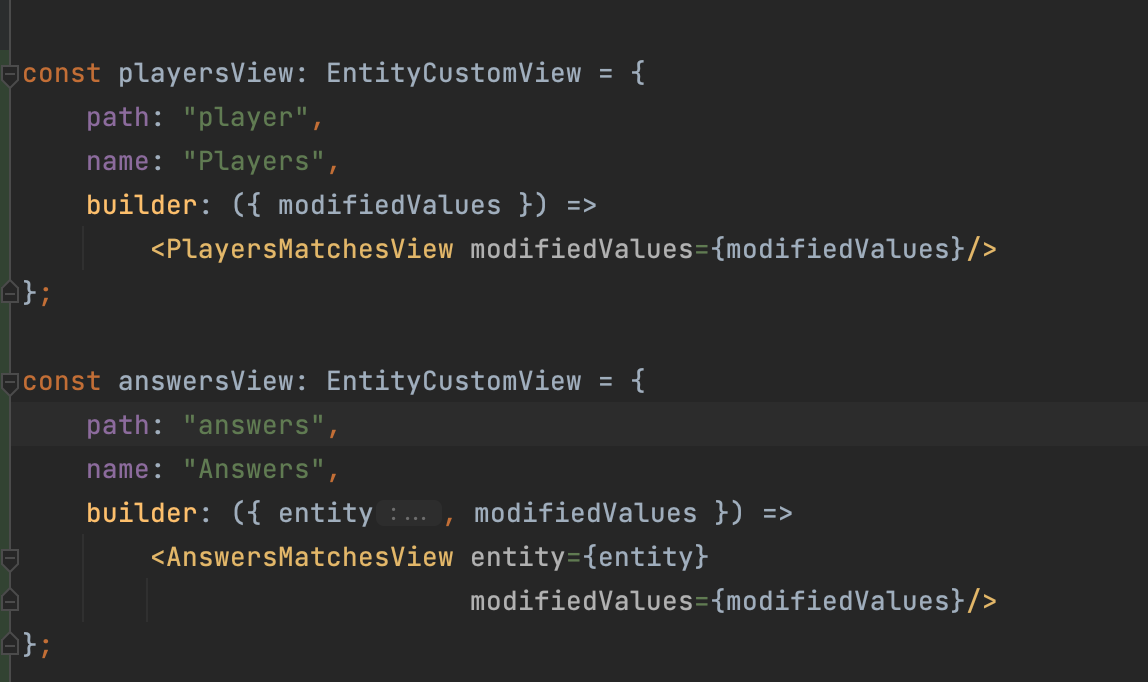 buildCollection->views button doesn't work as expected · Issue #429 · firecmsco/firecms · GitHub