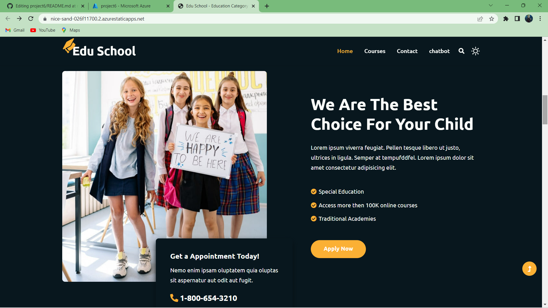 GitHub - thannirumounika/project6