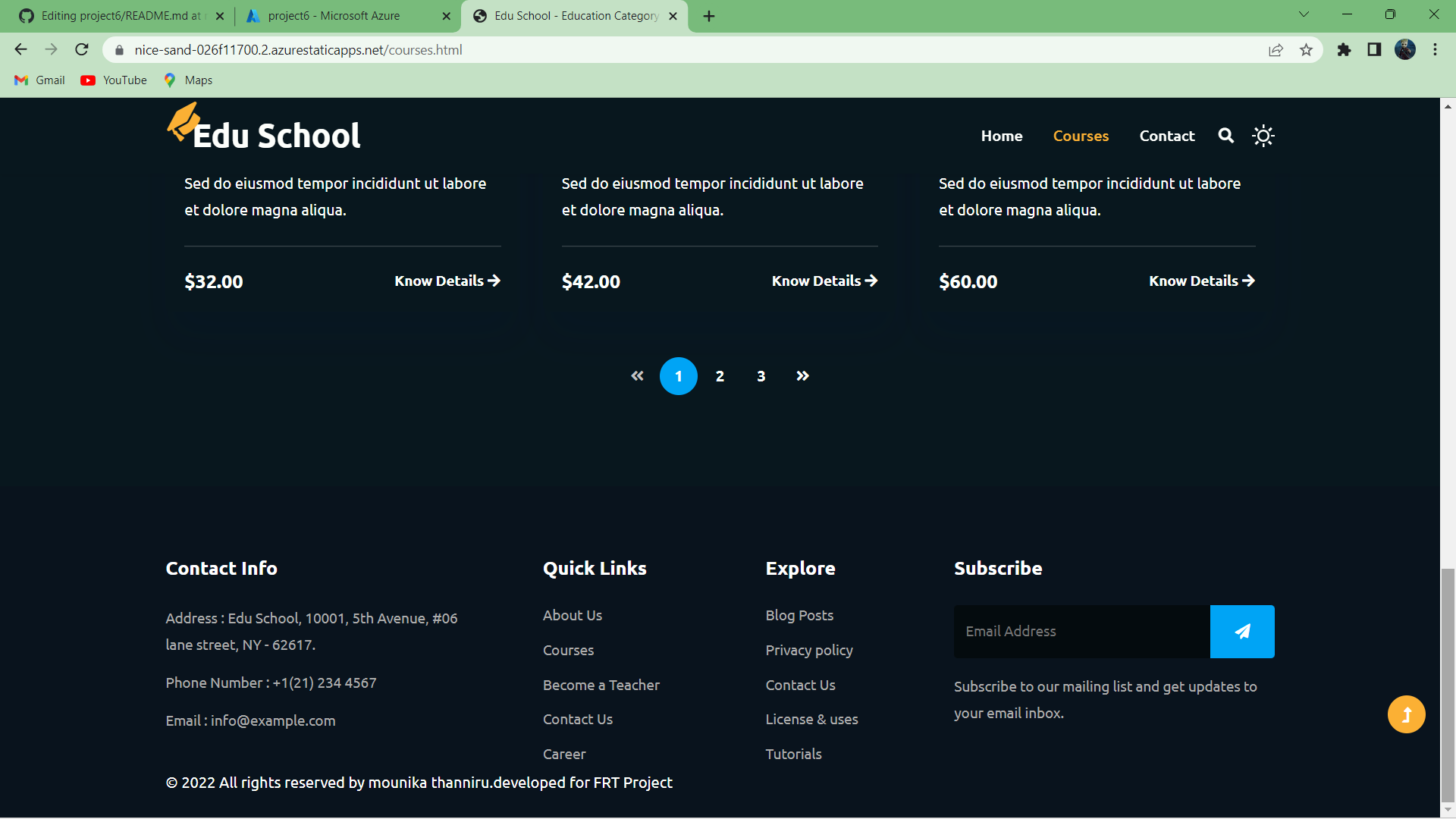 GitHub - thannirumounika/project6