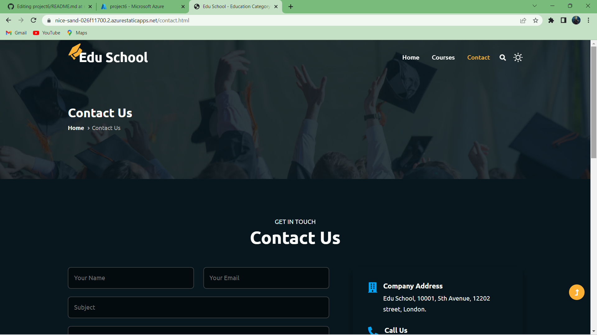GitHub - thannirumounika/project6