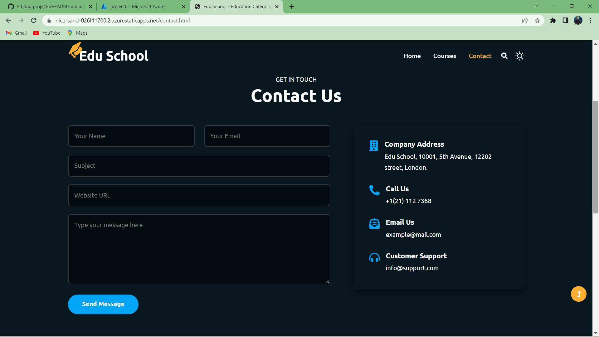 GitHub - thannirumounika/project6