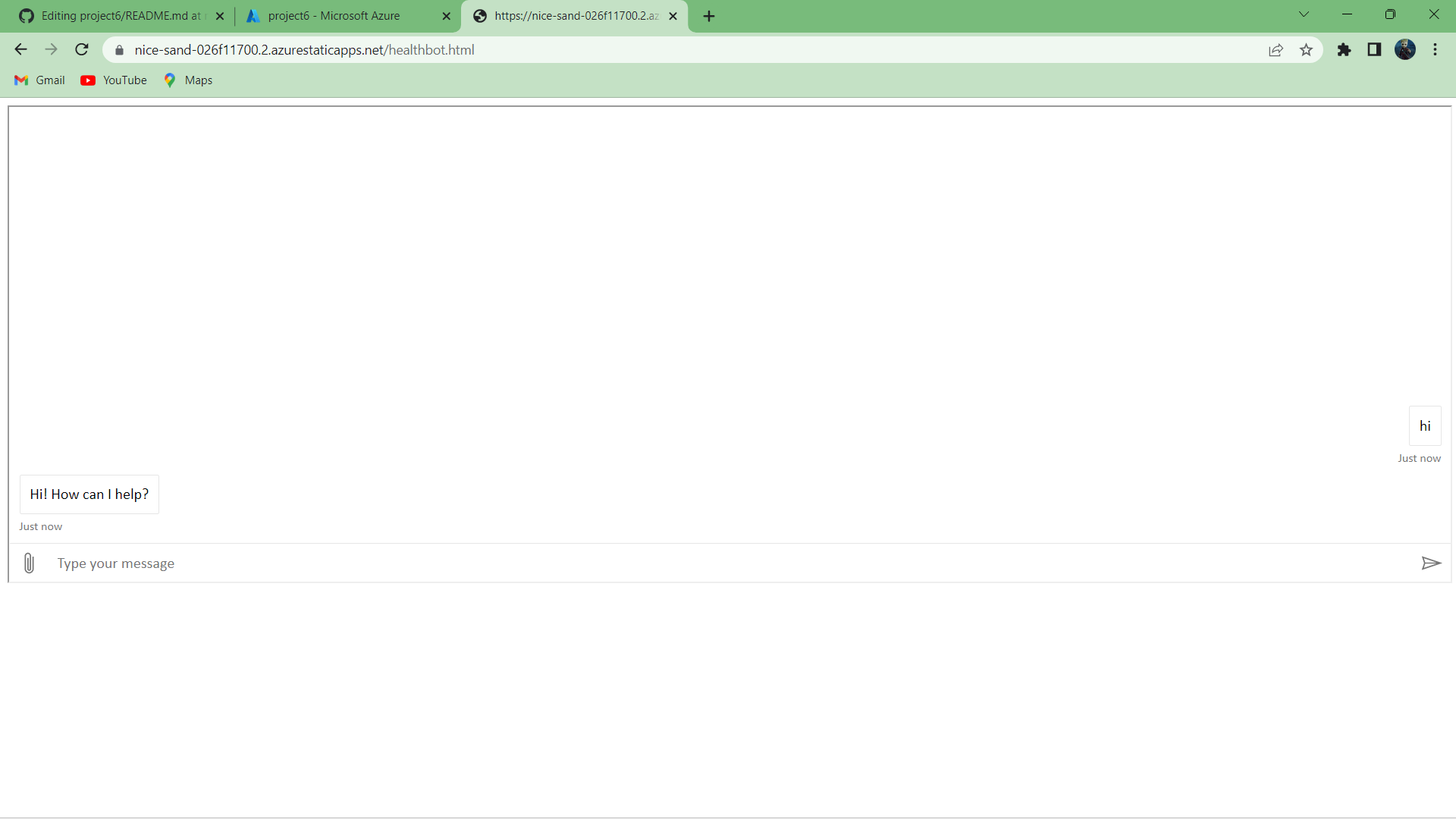 GitHub - thannirumounika/project6