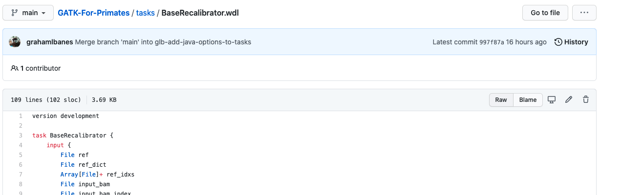 Wdl error "Failed to import" · Issue #20 · broadinstitute/GATK-For ...