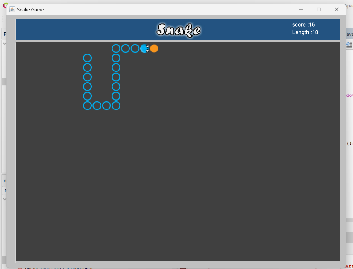 GitHub - kingstarRaj/GAMEPOINT: This is a classic Snake 🐉 game implemented in Java using the ...