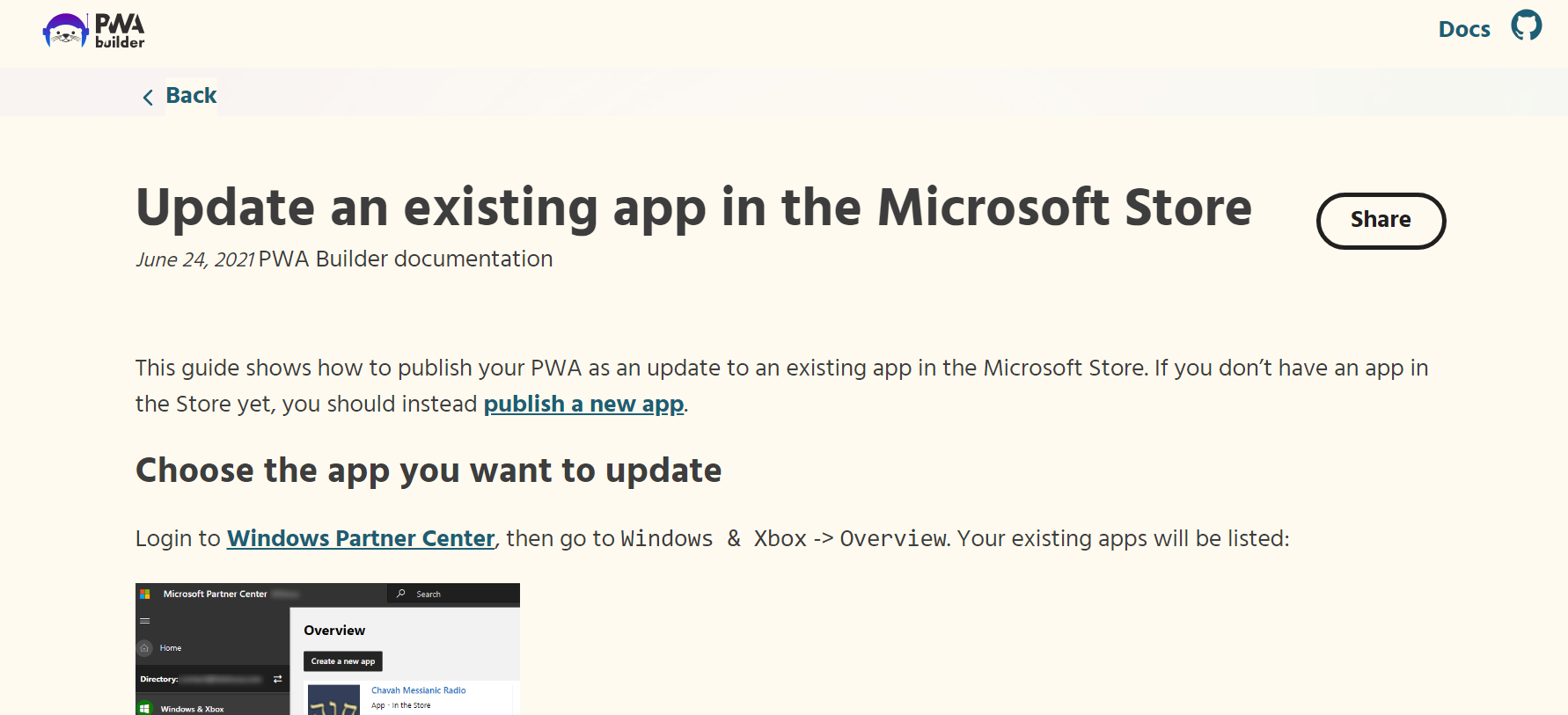 Freeway Bug Pwa Builder Blog In High Contrast Mode Share Button Does Not Adapt To The Color