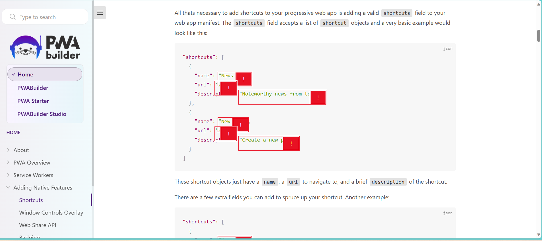 [DOCS]: Ensures the contrast between foreground and background colors meets WCAG 2 AA contrast ...