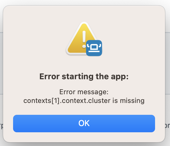 Fail to start rancher desktop. Facing Error: /Applications/Rancher Desktop.app/Contents ...