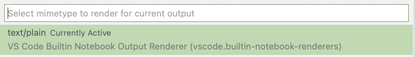 Outputs From Cells Suddenly Only Displaying Text · Issue 12270 · Microsoftvscode Jupyter · Github 