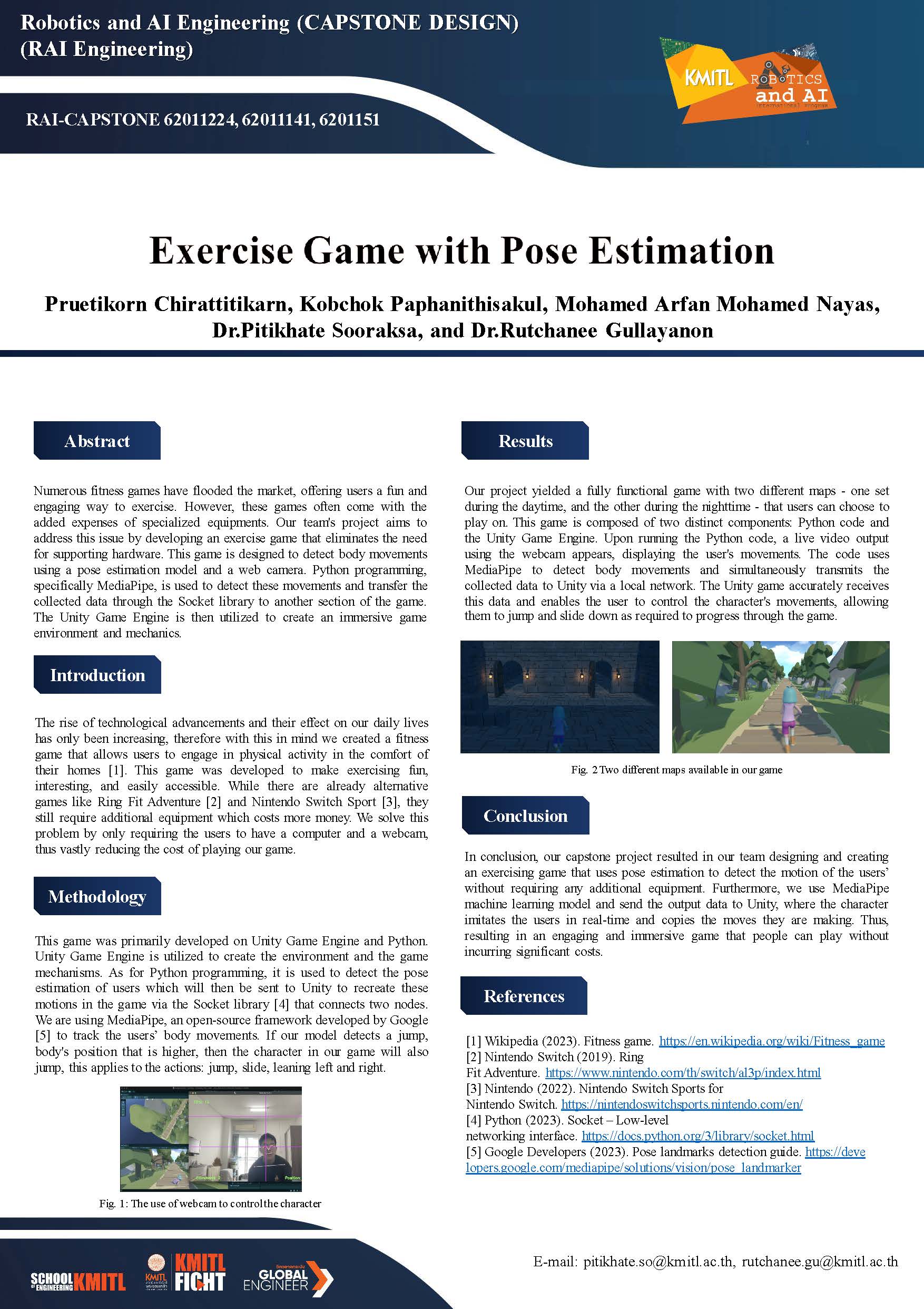 GitHub - KobchokTime/Exercise_Game_with_BodyEstimation: I develop this ...