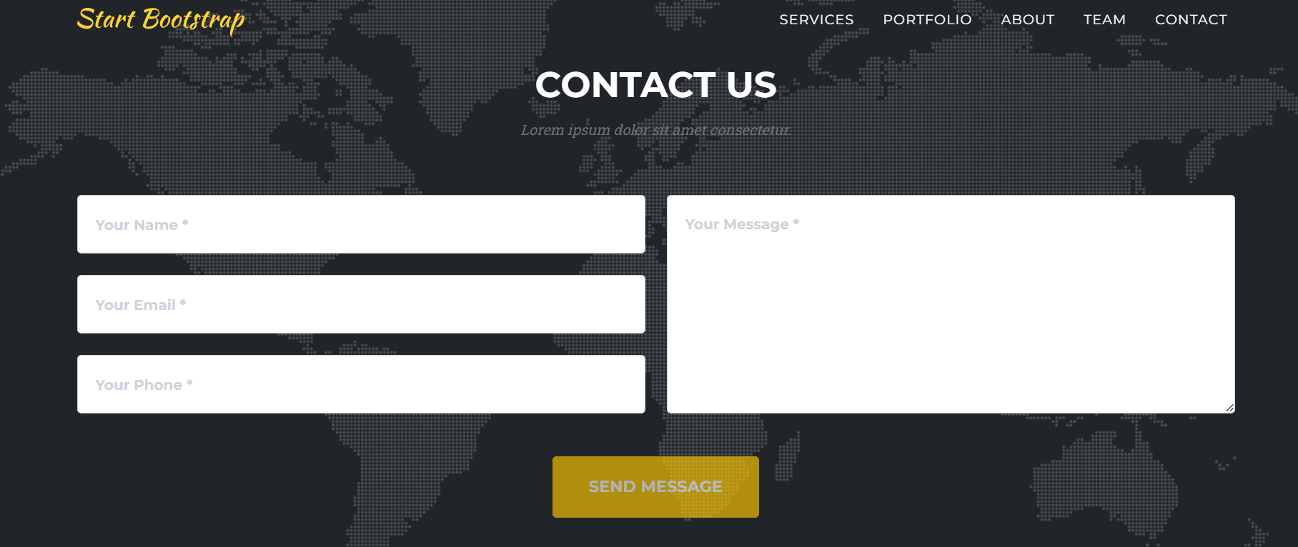 GitHub - cemile-genc/MVCTemplateWebSite