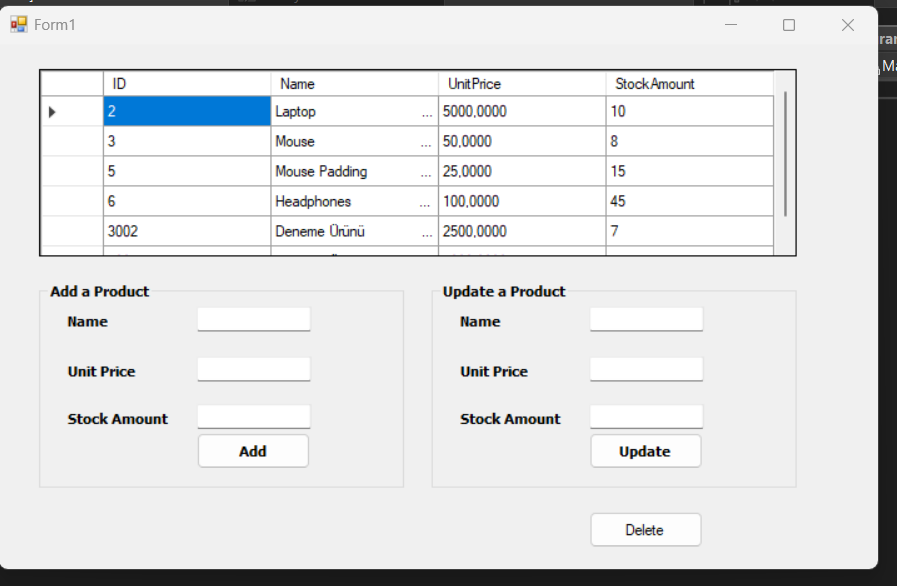 GitHub - cemile-genc/AdoNEtDemo