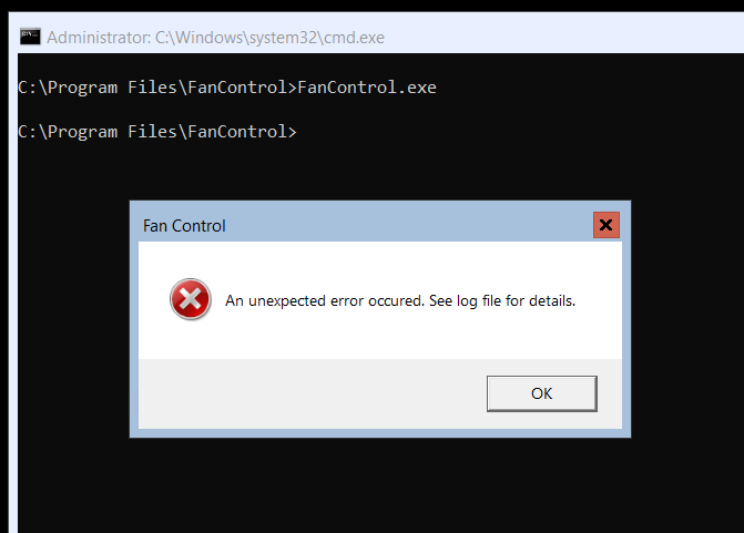 FanControl won't start on Hyper-V Core 2019 · Issue #1270 · Rem0o/FanControl.Releases · GitHub