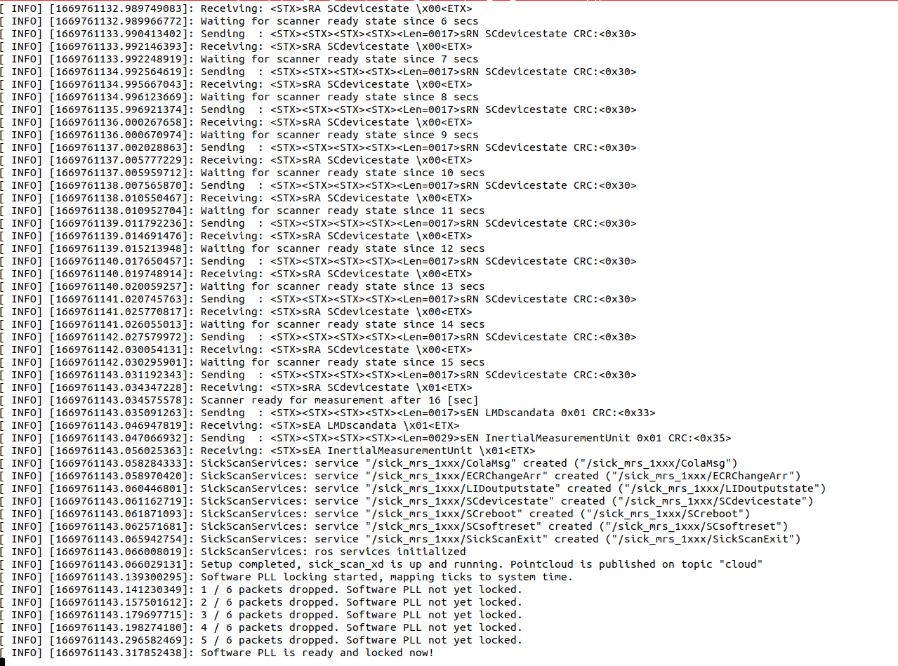 setting the angle resolution RMS1000 from the launch file · Issue #124 · SICKAG/sick_scan_xd ...