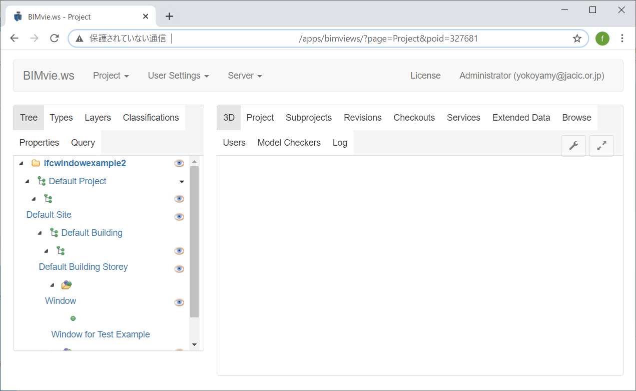 No geometry is shown · Issue #1172 · opensourceBIM/BIMserver · GitHub