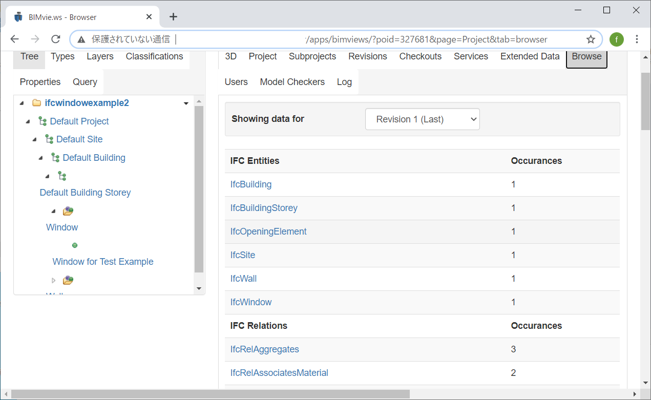 No geometry is shown · Issue #1172 · opensourceBIM/BIMserver · GitHub