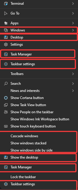repeated taskbar item in taskbar menu · Issue #339 · moudey/Shell · GitHub