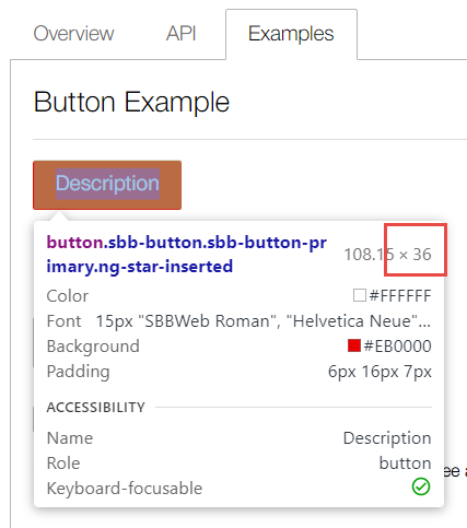 Bug: Height of Button and Input for Business components differ · Issue #873 · sbb-design-systems ...
