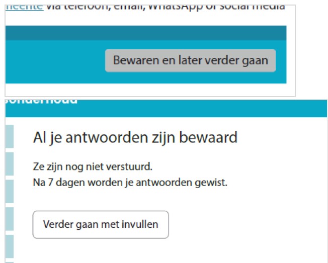 Zorg ervoor dat ingevulde informatie nooit weggegooid wordt · Issue #113 · nl-design-system ...