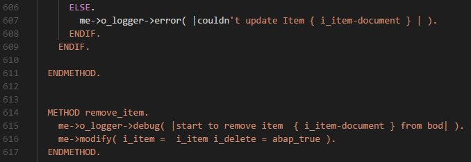 Mix of string indicators break highlighting · Issue #1 · larshp/vscode ... Mix of string indicators break highlighting · Issue #1 · larshp/vscode ...